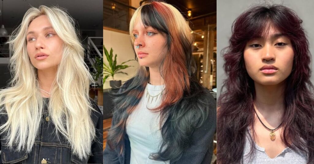 21 Bold Long Wolf Cut Ideas to Add Texture and Movement to Your Hair ...